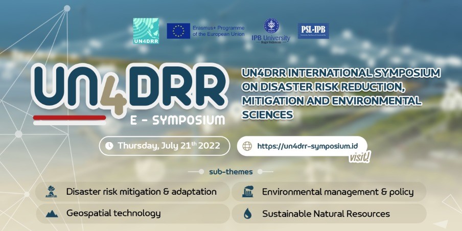 UN4DRR International Symposium on Disaster Risk Reduction, Mitigation ...